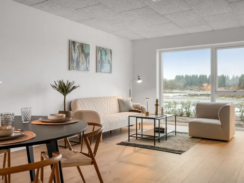 Engen, Billund - 3 værelses hus / rækkehus i Billund