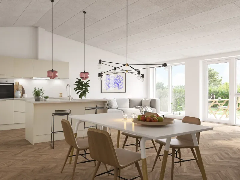 Fjerbregnevej, Odense NV - 4 værelses hus / rækkehus i Odense NV
