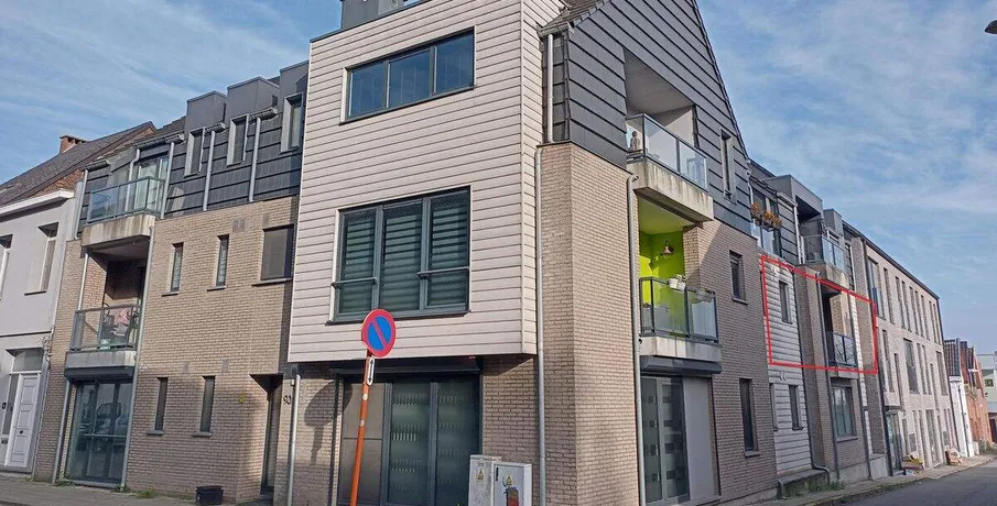 Nielsestraat, Boom - 2 kamer appartement in Boom