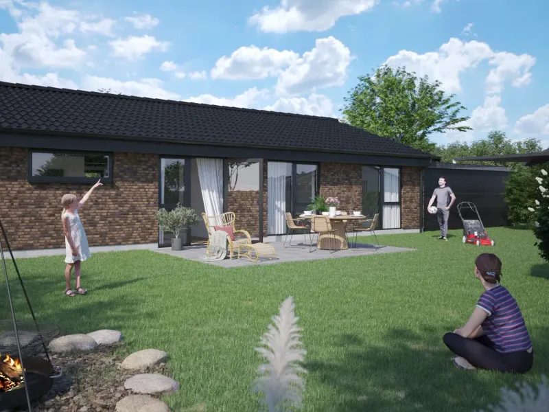 Majsvang, Lunderskov - 75 m2 værelse i Lunderskov