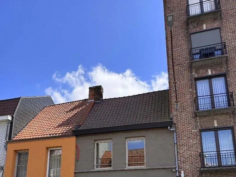 Lauwe - 2 kamer huis / rijtjeshuis in Lauwe