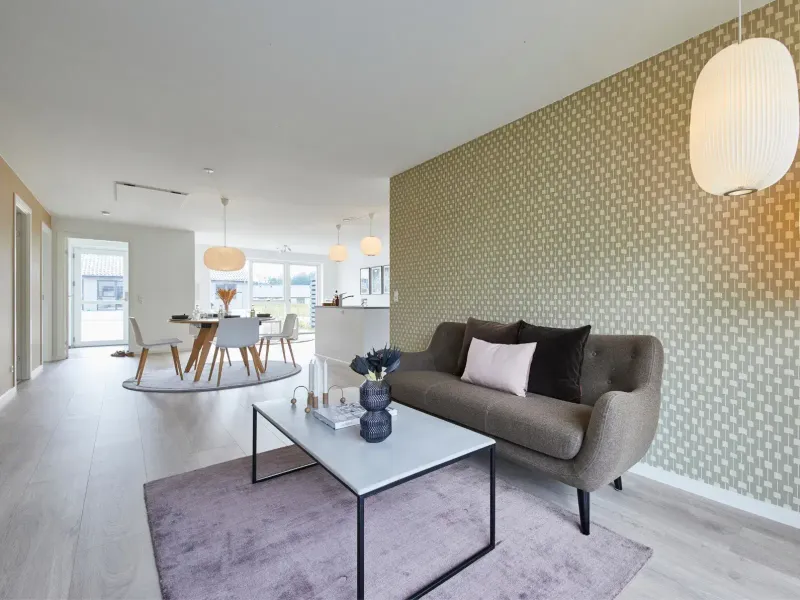 Sire Eskildsens Vej, Give - 4 værelses hus / rækkehus i Give