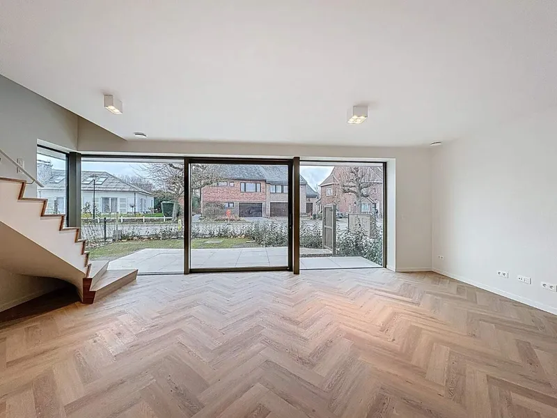 De Merodestraat, Grimbergen - New-build apartment with garden in Grimbergen