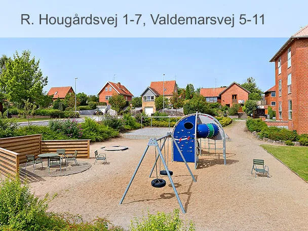 Valdemarsvej, Randers SØ - 2 værelses lejlighed i Randers SØ