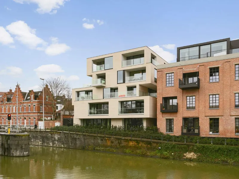 Ham, Gent - 3 kamer appartement in Gent