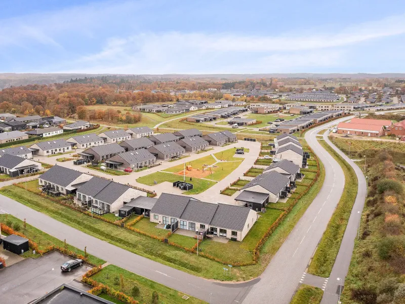 Funder Skovvej, Silkeborg - 3 værelses hus / rækkehus i Silkeborg