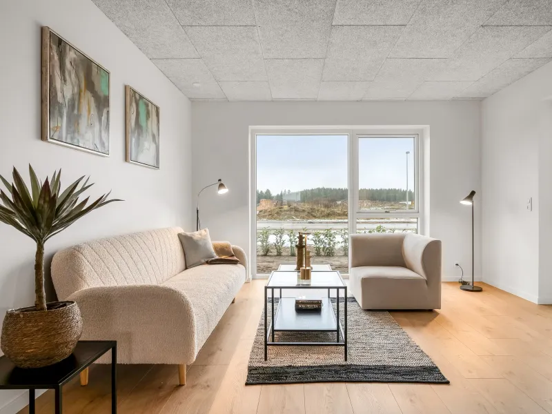 Engen, Billund - 3 værelses hus / rækkehus i Billund