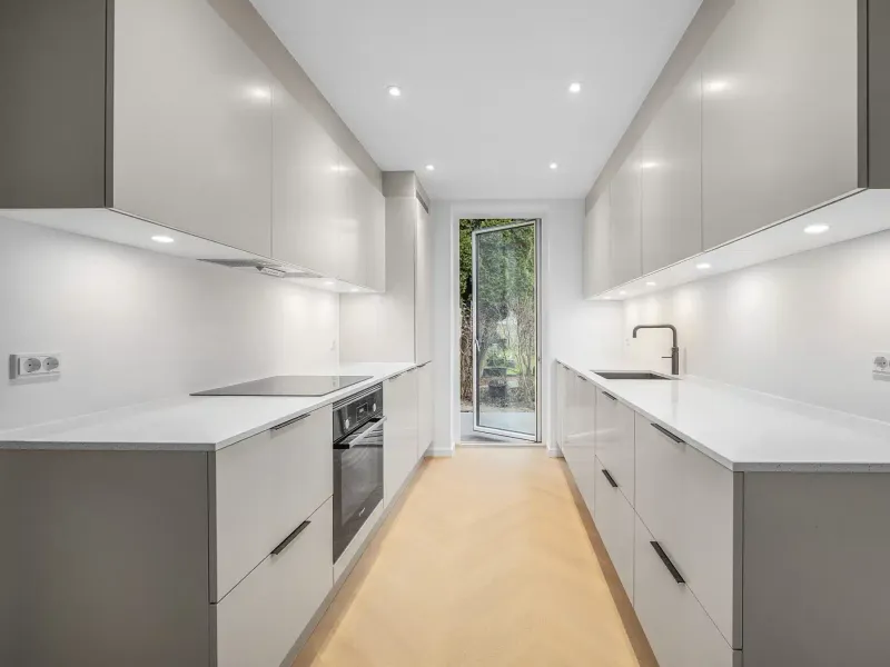 Runebergs Alle, Søborg - Nyopført rækkehus med 3 soveværelser og 2 bad