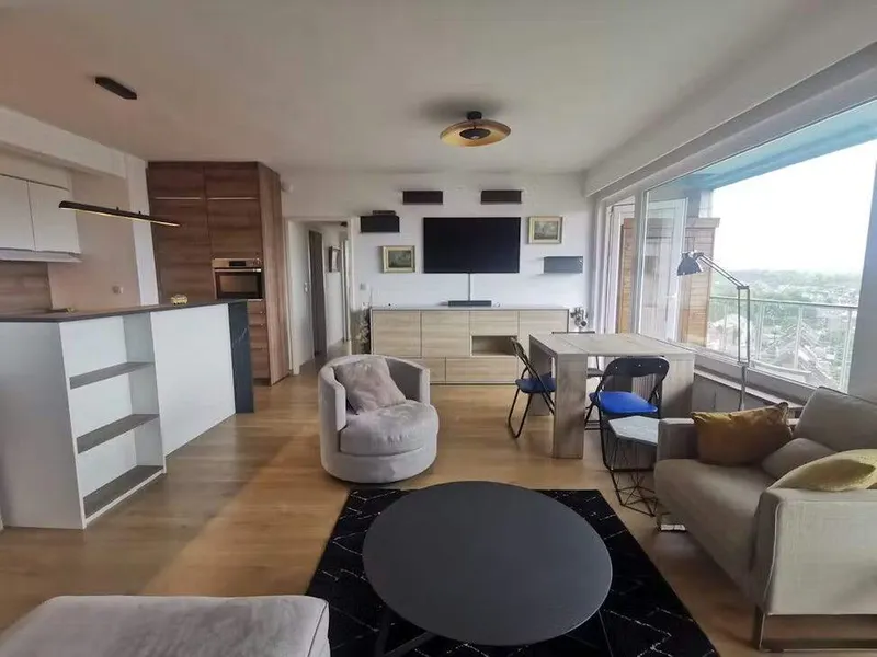 Drève de Rivieren, Ganshoren - 2 kamer appartement in Ganshoren