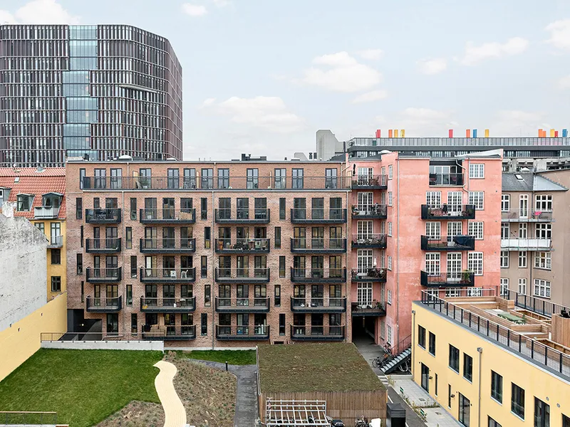 Blegdamsvej, København N - 4 værelses lejlighed i København N