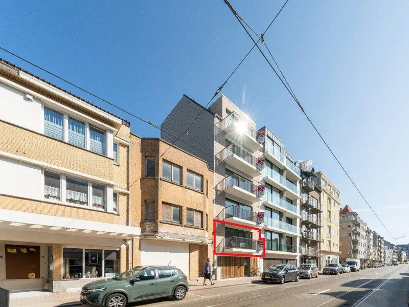 Nieuwpoortlaan, De Panne - 1 kamer appartement in De Panne