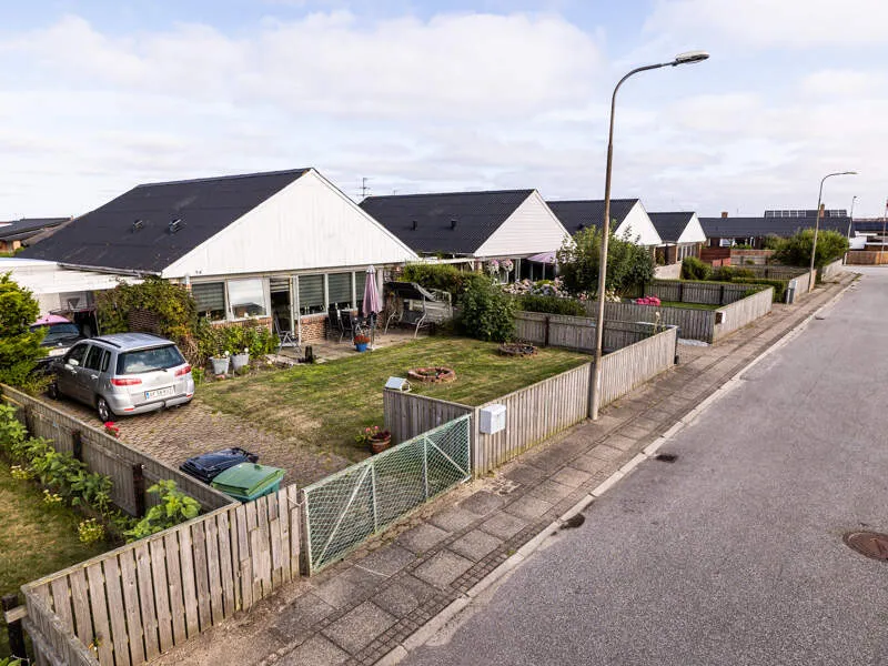 Sprogøvej, Thyborøn - 3 værelses hus / rækkehus i Thyborøn