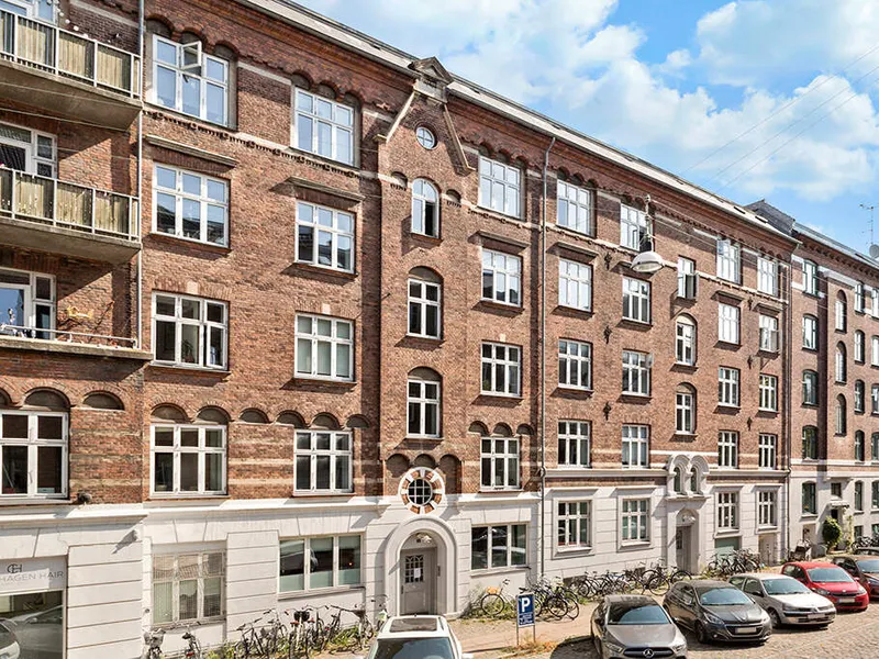Asger Rygs Gade, København V - 2 værelses lejlighed i København V