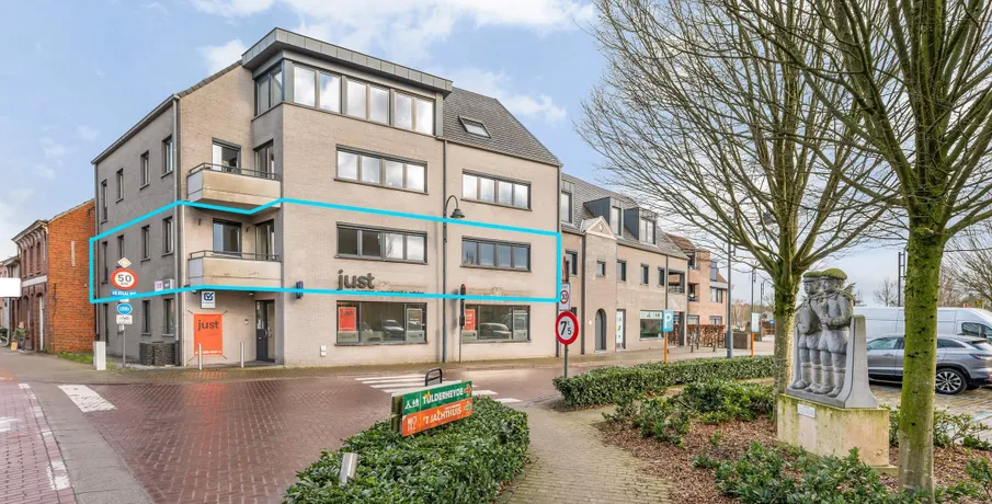 Dorp, Poppel - 3 kamer appartement in Poppel