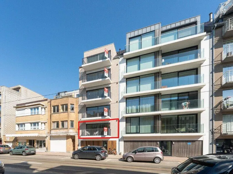 Nieuwpoortlaan, De Panne - 1 kamer appartement in De Panne