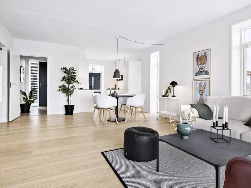 Poul Anker Bechs Vej, Aalborg SV - 4 værelses lejlighed i Aalborg SV