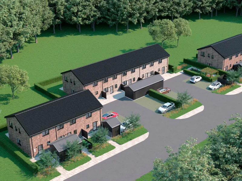 Thorskilden, Ringsted - 4 værelses hus / rækkehus i Ringsted