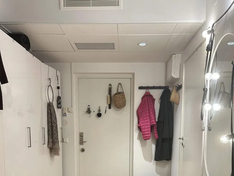 Hornsbergs Strand, Stockholm - 1 rums bostadsbyte i Stockholm