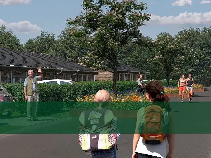 Fjerbregnevej, Odense NV - 3 værelses hus / rækkehus i Odense NV