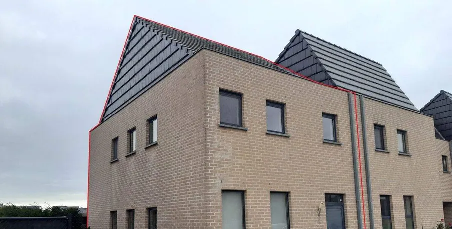 Kouter, Nazareth - 3 kamer huis / rijhuis in Nazareth