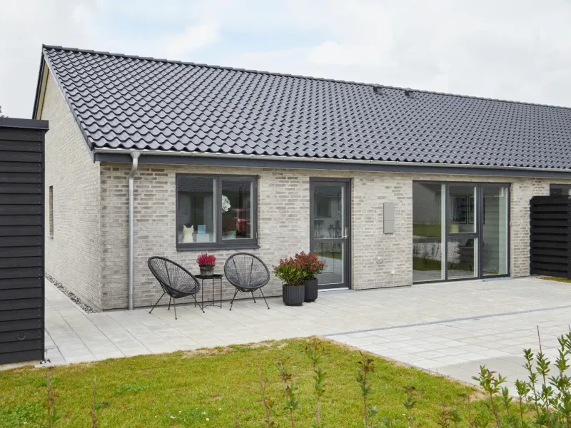 Sire Eskildsens Vej, Give - 3 værelses hus / rækkehus i Give