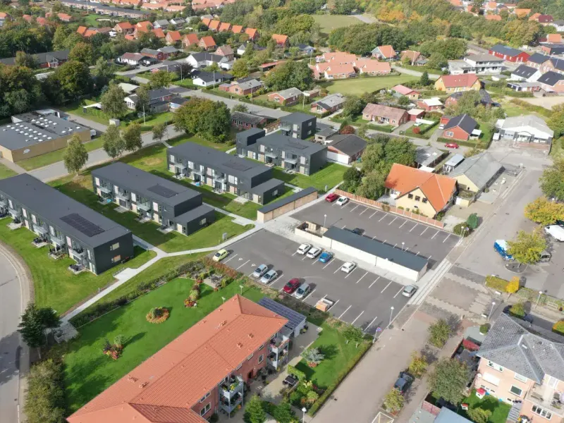 Toften, Tarm - 3 værelses hus / rækkehus i Tarm