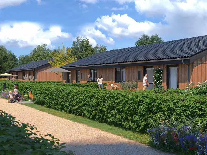 Fjerbregnevej, Odense NV - 4 værelses hus / rækkehus i Odense NV