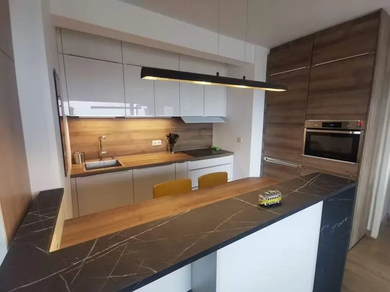 Drève de Rivieren, Ganshoren - 2 kamer appartement in Ganshoren