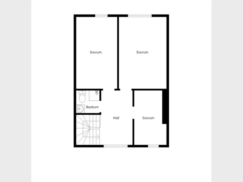 Ugglevägen, Tumba - 4 rums lägenhet i Tumba