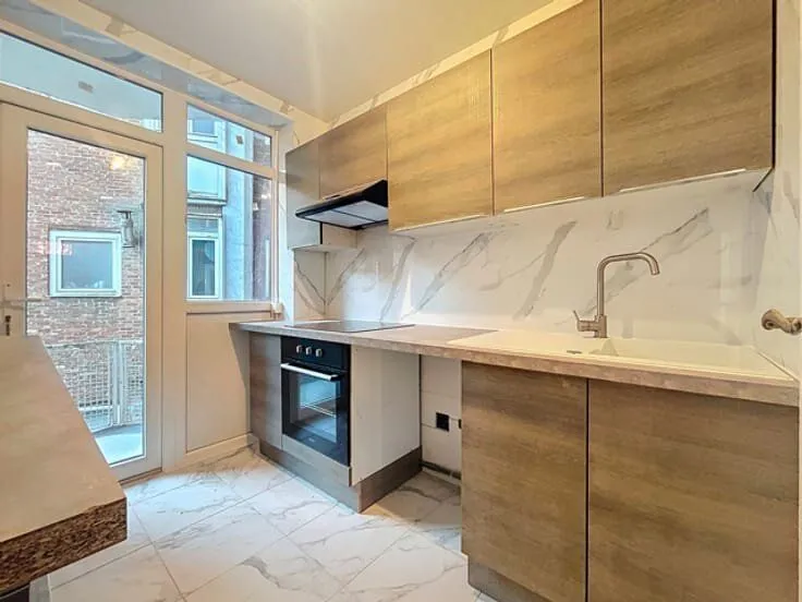 Avenue des gloires nationales, Ganshoren - 2 kamer appartement in Ganshoren