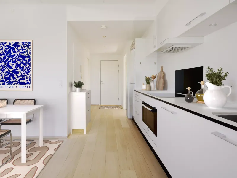 Olof Palmes Allé, Aarhus N - Eftertragtet 3-værelses med stor altan og ...