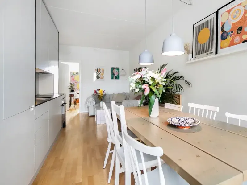 Ceresbyen, Aarhus C - Flot 4-værelses lejlighed med altan i Bryggerhaven