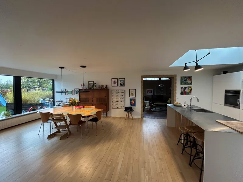 Klokkerfaldet, Aarhus V - 4 værelses hus / rækkehus i Aarhus V