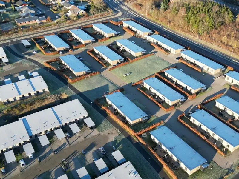 Funder, Silkeborg - 4 værelses hus / rækkehus i Silkeborg