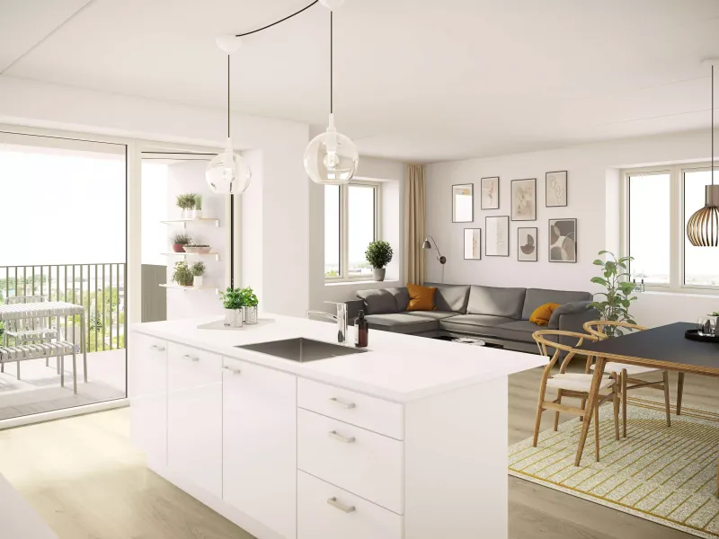 Dæmningen, Herning - Lejlighed på Dæmningen