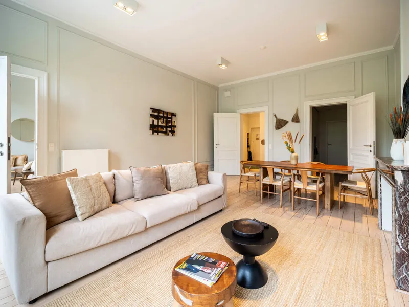 Boulevard de Waterloo, Bruxelles - 1 kamer appartement in Bruxelles