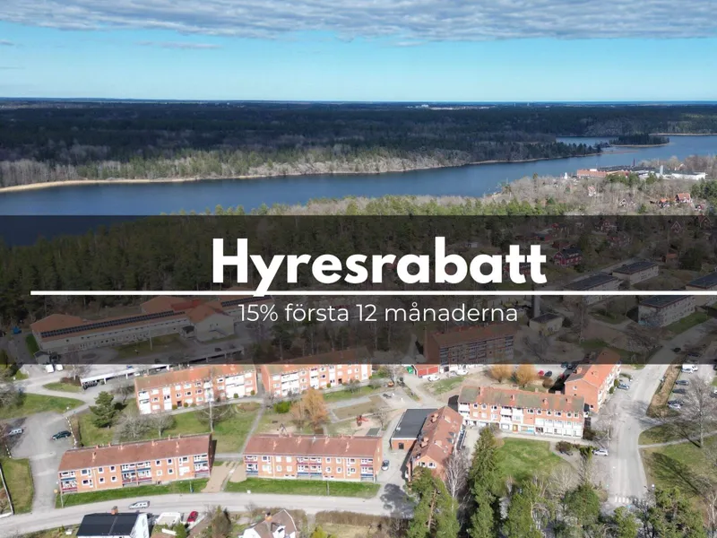 Ringvägen, Gunnebo - 3 rums lägenhet i Gunnebo