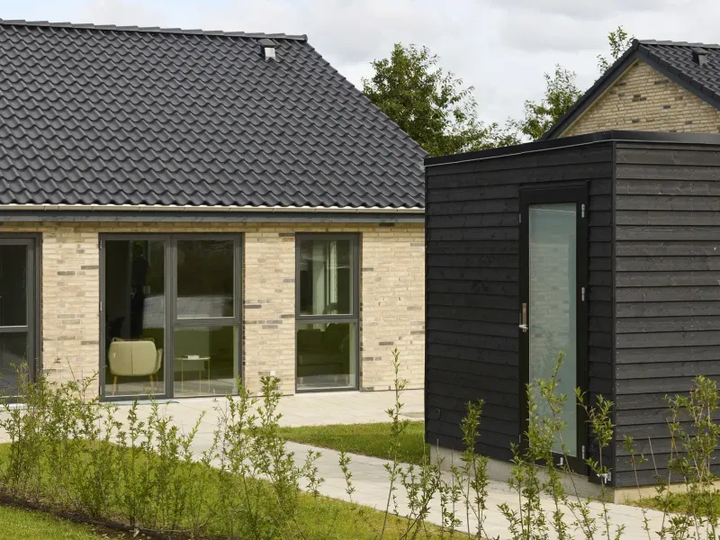 Ane Sørensens Vej, Give - 4 værelses hus / rækkehus i Give