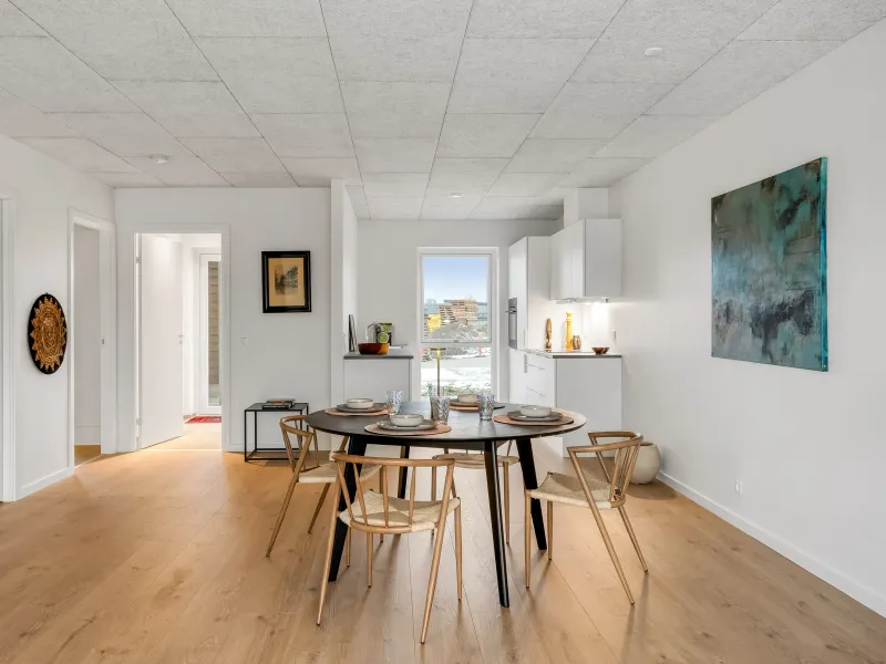 Engen, Billund - 3 værelses hus / rækkehus i Billund