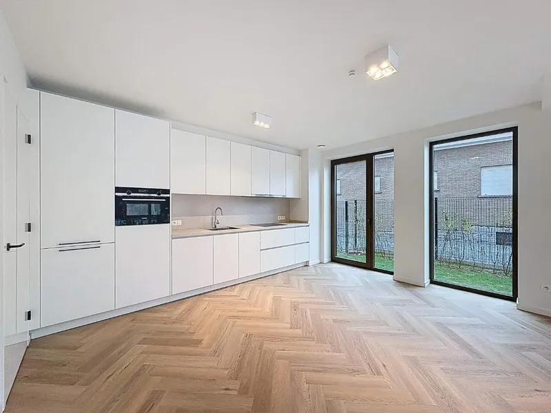 De Merodestraat, Grimbergen - New-build apartment with garden in Grimbergen