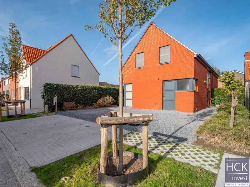 Zaubeekstraat Zulte 3 Kamer Huis Rijhuis In Zulte