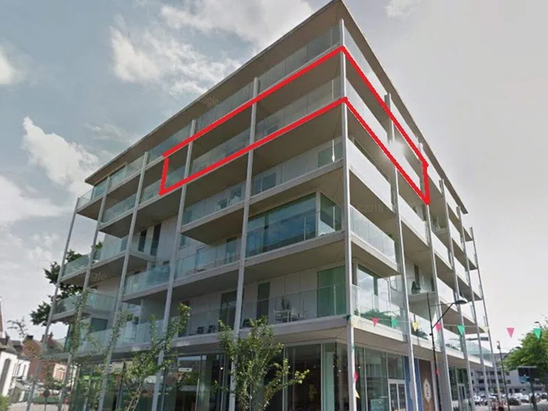 Corbiestraat, Mol - 2 kamer appartement in Mol