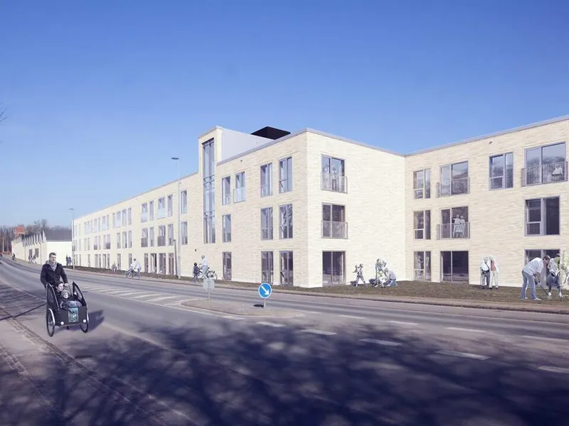 Papirmester Allé, Odense SV - 3 værelses lejlighed i Odense SV