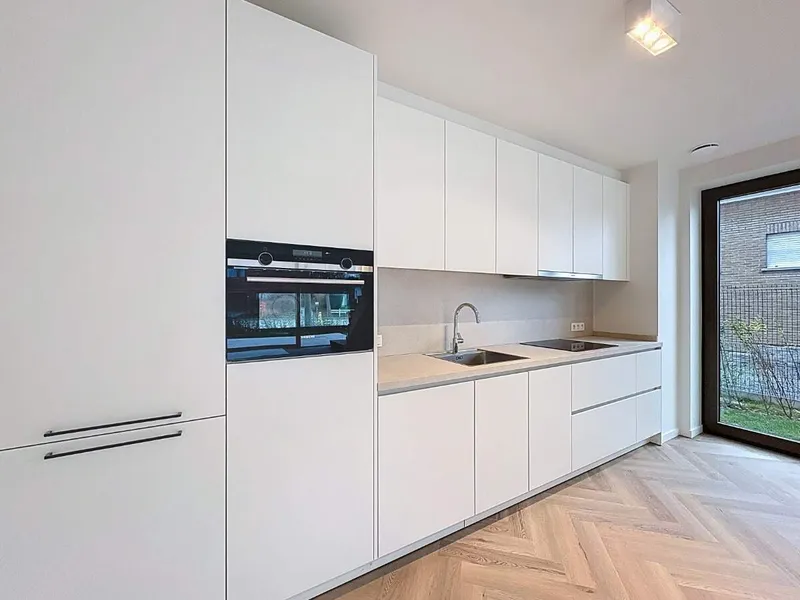 De Merodestraat, Grimbergen - New-build apartment with garden in Grimbergen