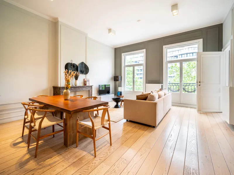 Boulevard de Waterloo, Bruxelles - 1 kamer appartement in Bruxelles