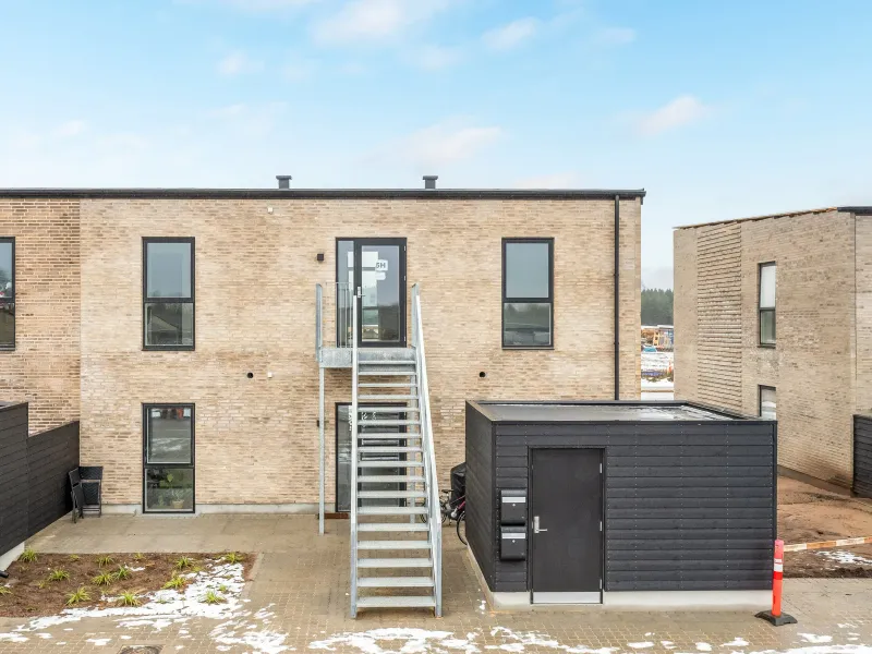 Engen, Billund - 4 værelses hus / rækkehus i Billund