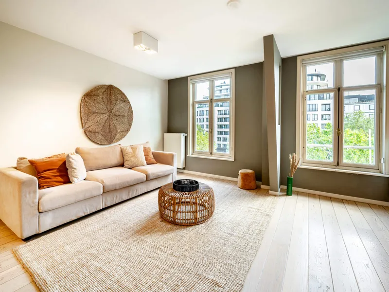 Boulevard de Waterloo, Bruxelles - 1 kamer appartement in Bruxelles