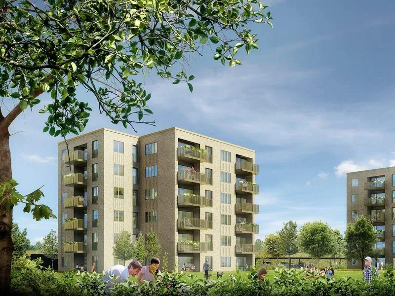 Dæmningen, Herning - Lejlighed på Dæmningen