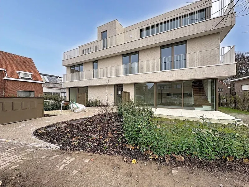 De Merodestraat, Grimbergen - New-build apartment with garden in Grimbergen