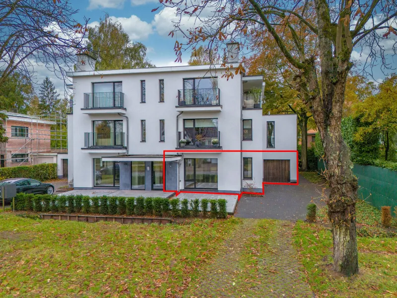 Frilinglei, Brasschaat - 2 kamer appartement in Brasschaat